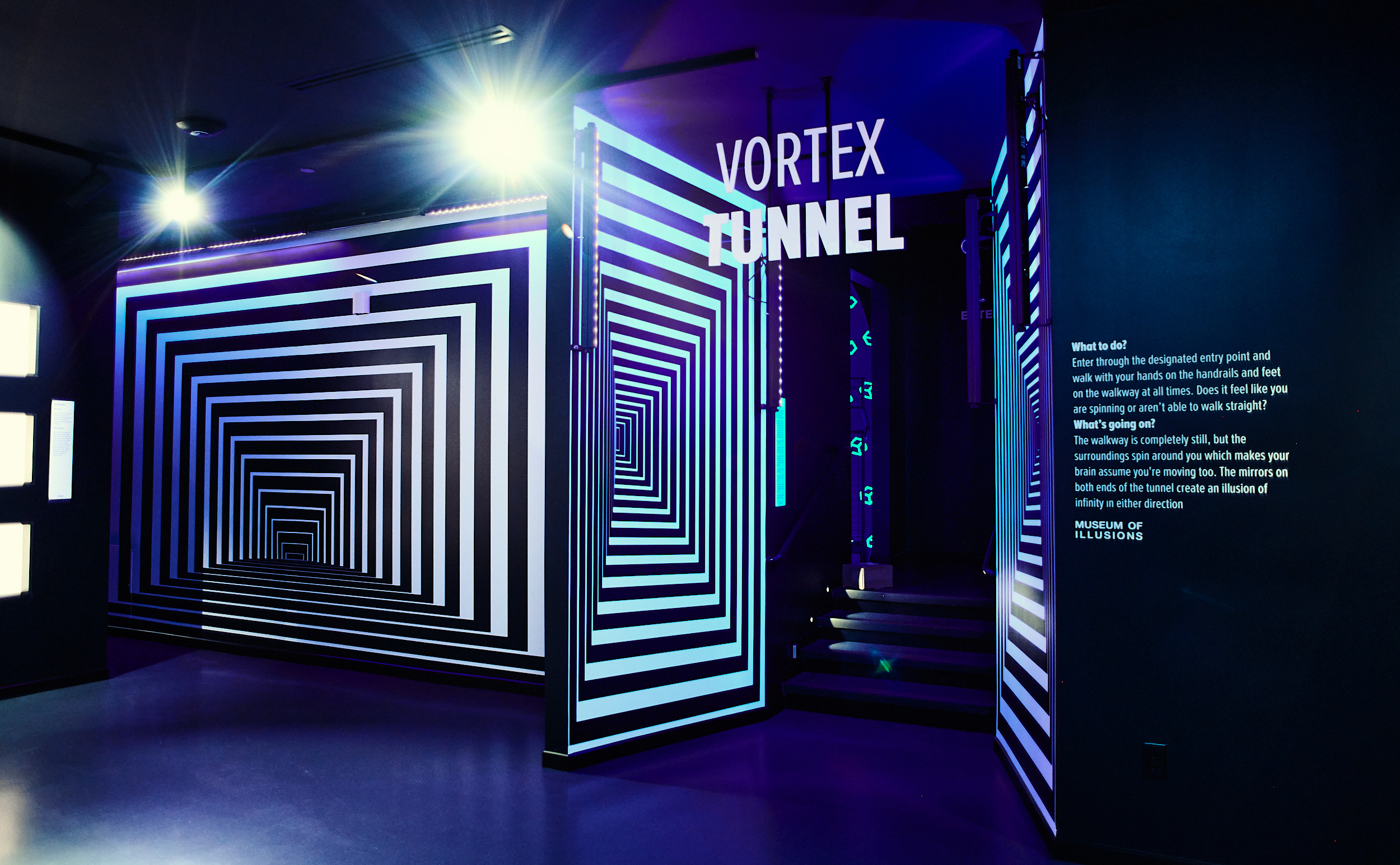 Brigada.hr › MUSEUM OF ILLUSIONS ST.LOUIS, MISSOURI › Exhibition Design