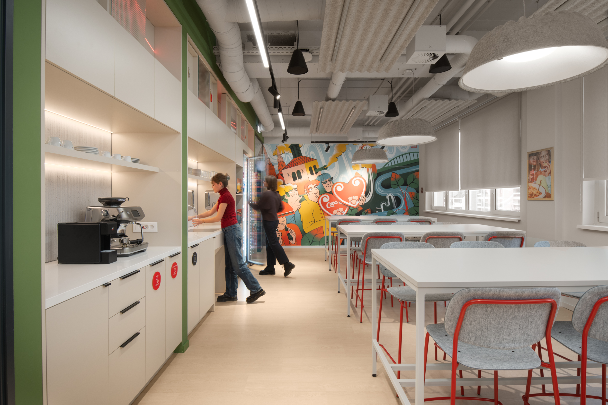 Brigada.hr › Coca Cola Adria › Office Design